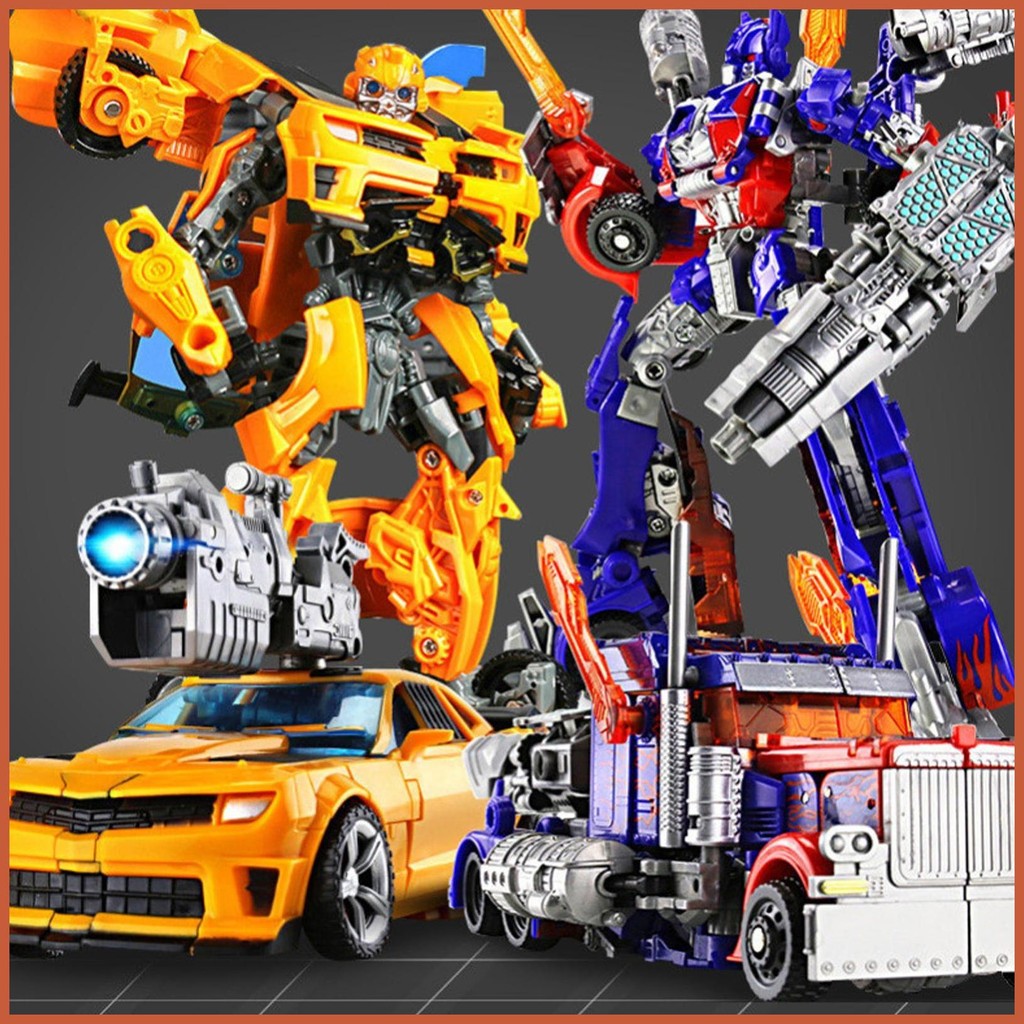 Movie Action Figure Robot Deformation Toys Transforming Robots For Kids ...