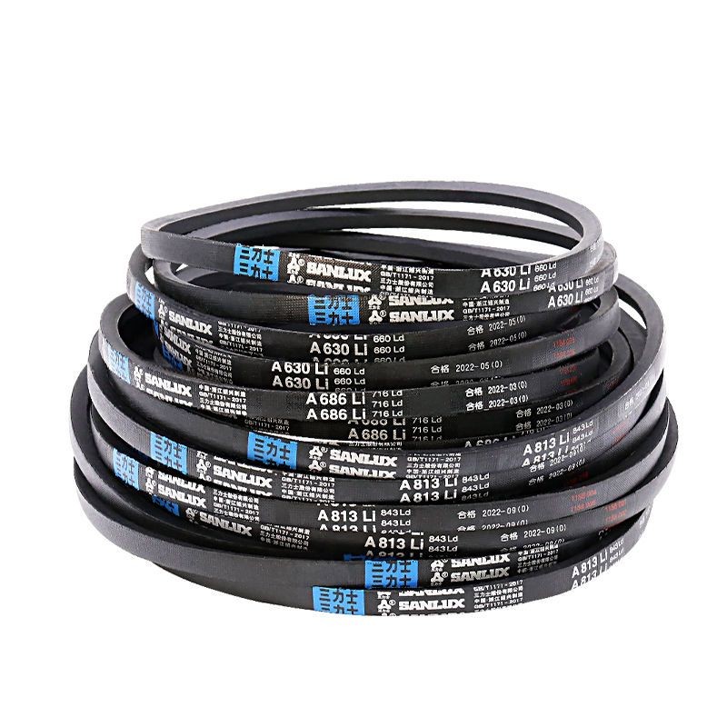 Sanlux triangle belt type A 400-991 rubber transmission三力士三角带A型400-991橡胶传动工业皮带农用发电机电动专用皮带08.31 ...