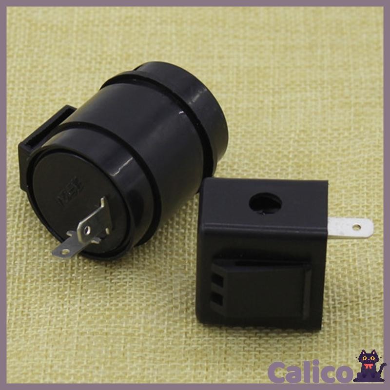 Cali Flasher Relay Turn Signal for DC 12V-60V 2Pins Buzzer Beep Flasher ...