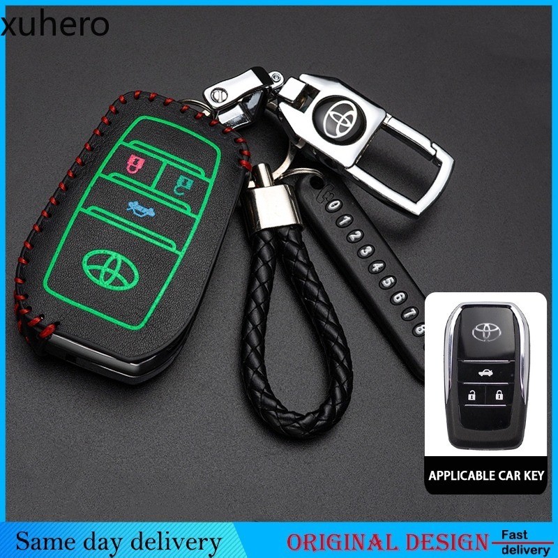 Cover Kunci Toyota Avanza Vios Wigo Rush Fortuner Innova Corolla Hilux ...