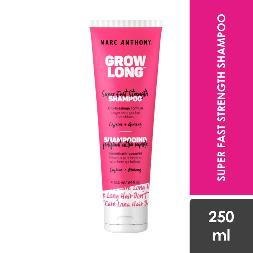 MARC ANTHONY Strengthening Grow Long Shampoo 250ml | Shopee Malaysia
