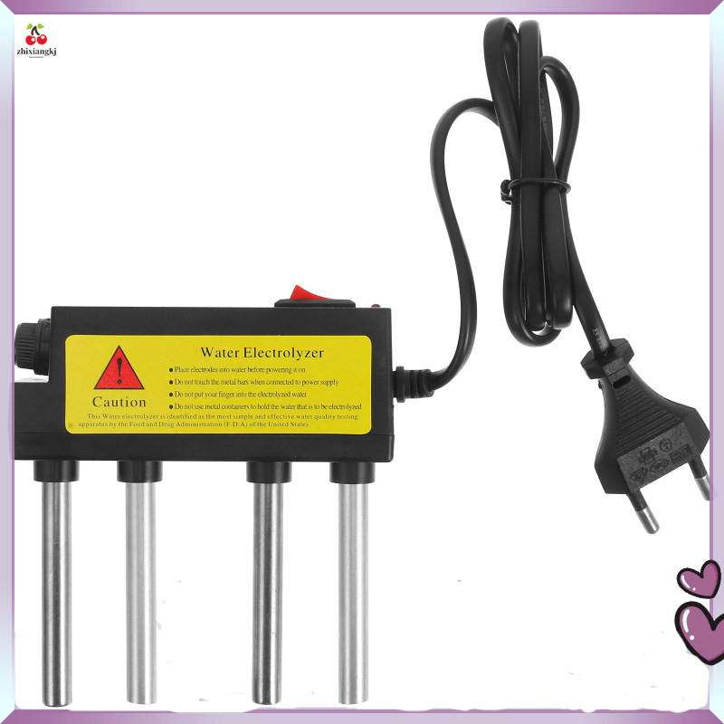 【Ready Stock】 Water Tester Meter Electrolysis Quality Electrolyzer Kit ...