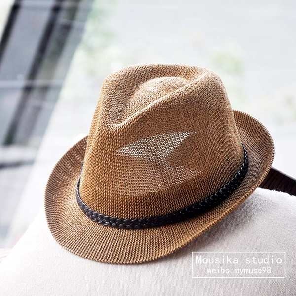 topi pantai topi pantai wanita cute hat woman Couple Summer Beach Straw Hat Men Women Straw ...