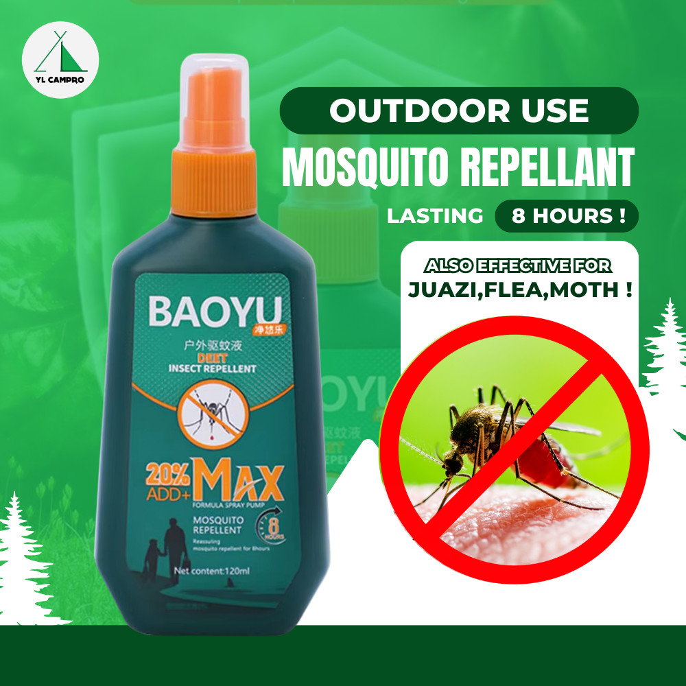 Anti Mosquito Repellent Spray Safe Long Lasting Mosquitos Killer Skin ...