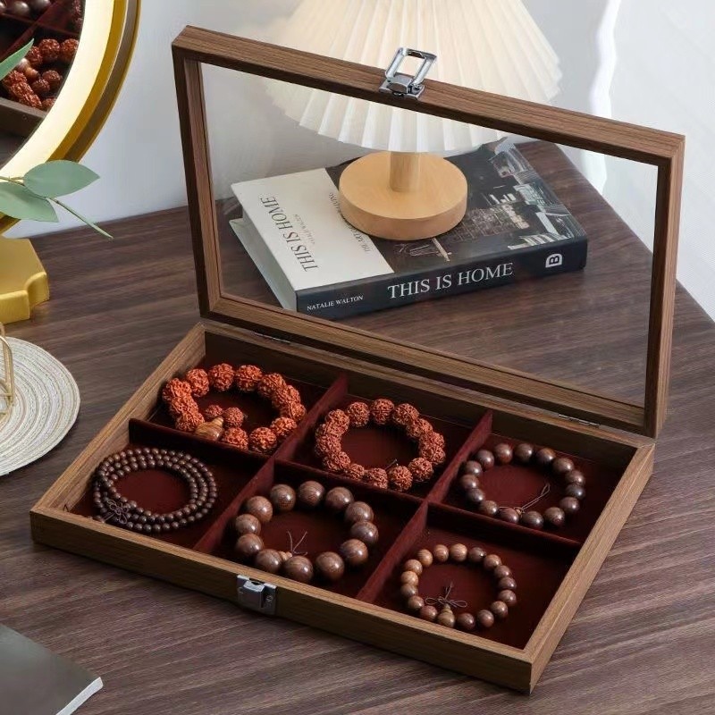 Influencer Bracelet Storage Box Bracelet Jewelry Box with Lid Anti-dust ...