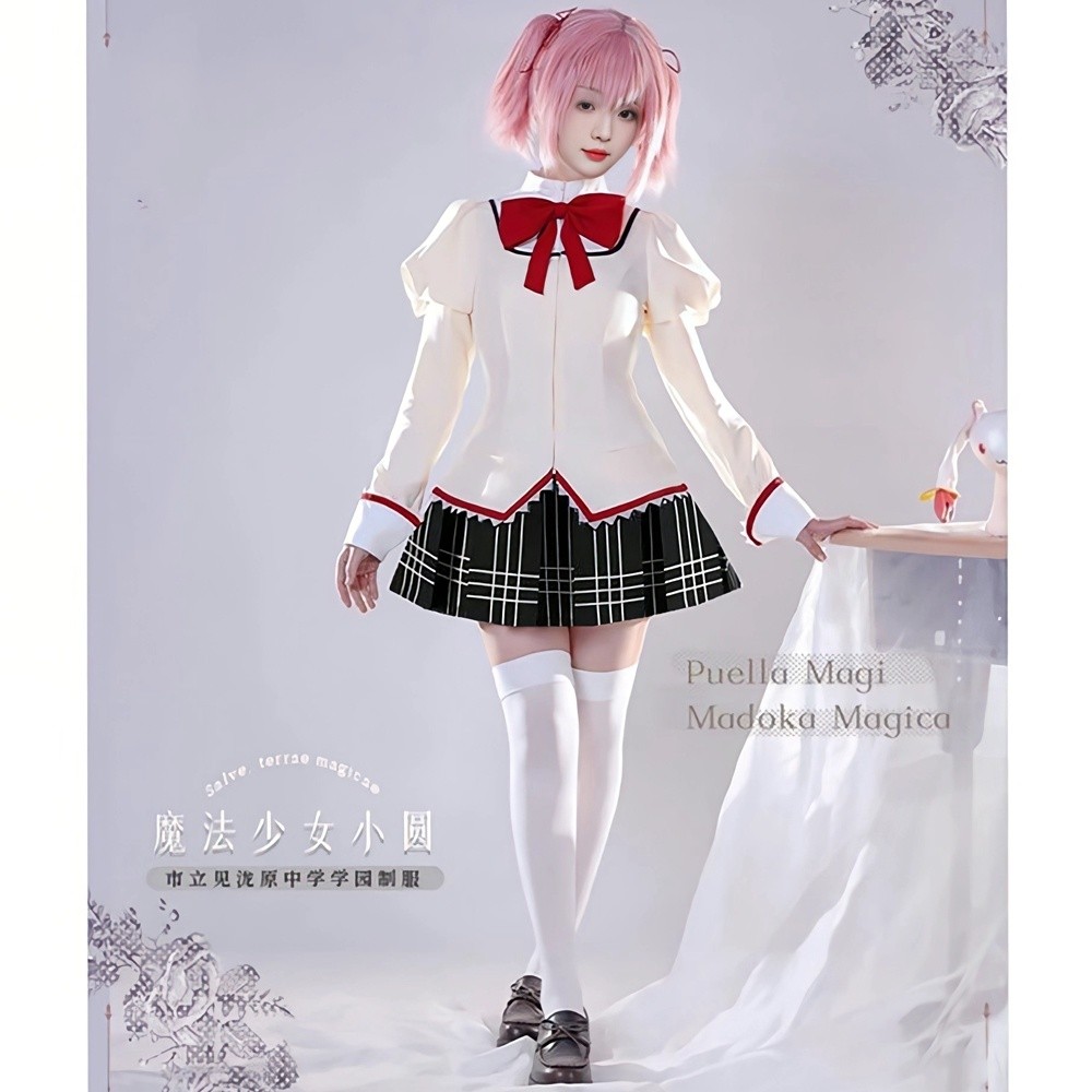 madoka magica cosplay madoka cosplay akemi homura cosplay Miki Sayaka ...