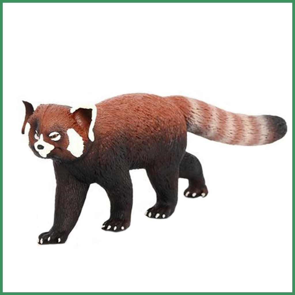 Red Panda Figure PVC Model Figure Miniature Red Panda Realistic ...