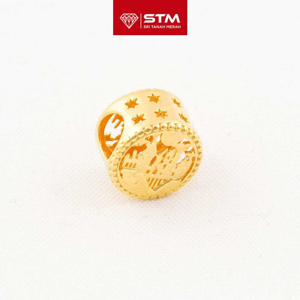 STM Exclusive Charm & Beads 916 (22K Gold) | Shopee Malaysia