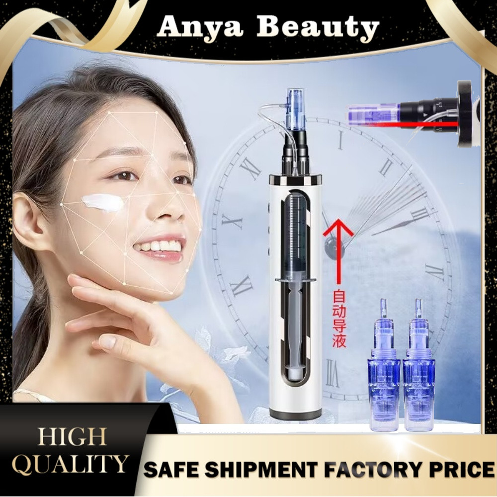 Laser Wireless Microneedle Mesotherapy Pen Injector Mesotherapy ...