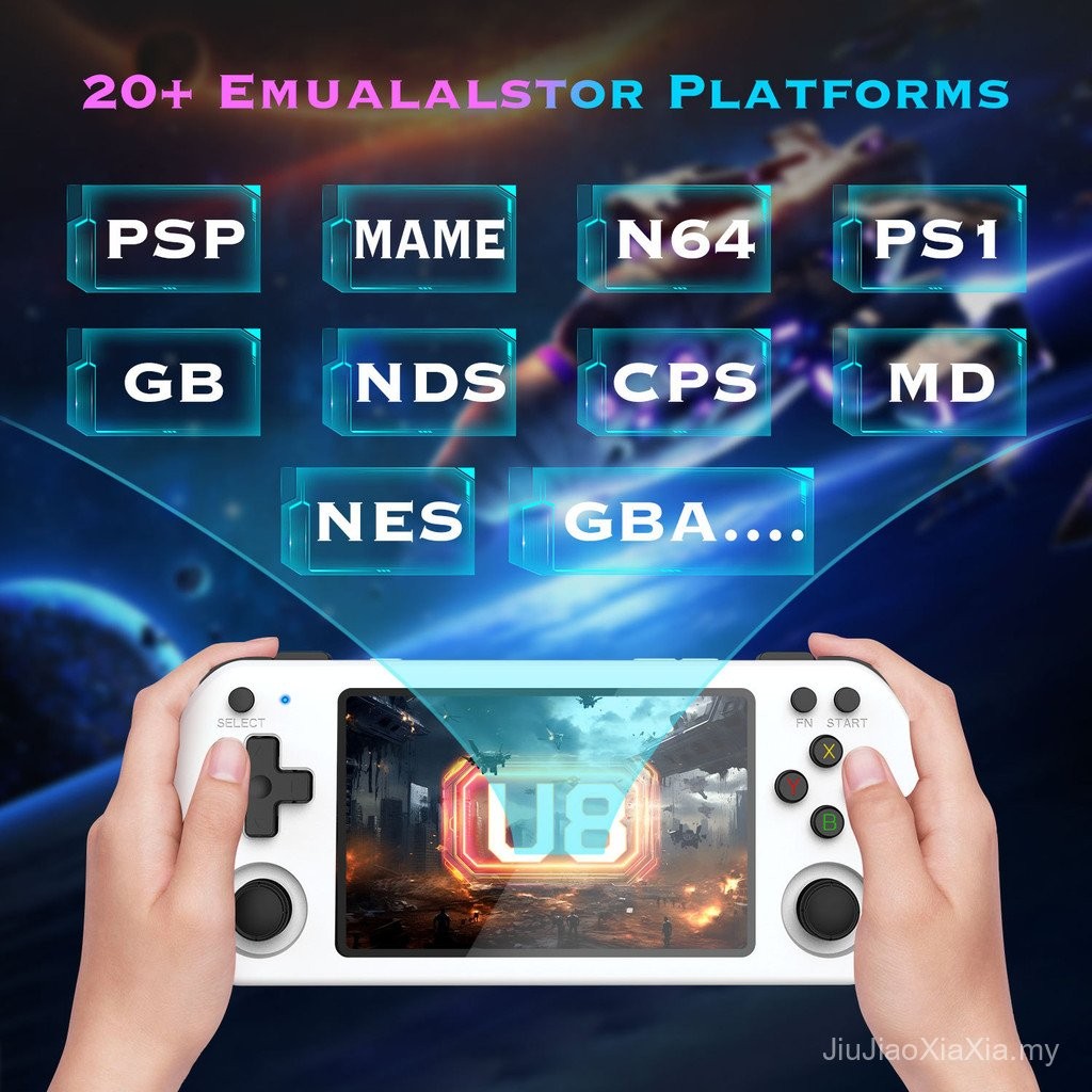 Retro Handheld Game Console Cross-Border Hot-selling Open Source Linux ...