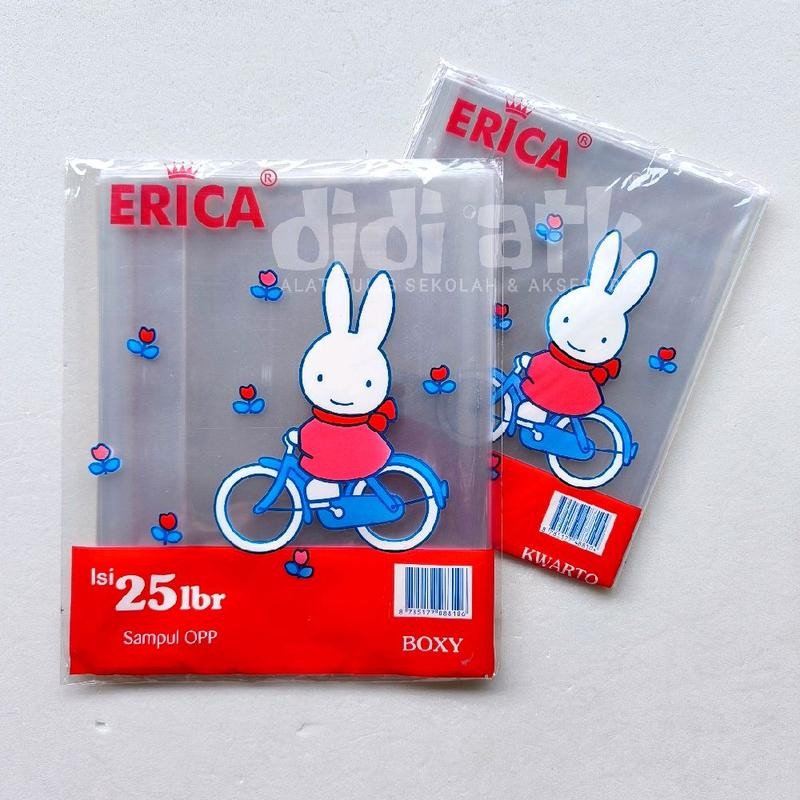 (25 SHEETS) ERICA OPP BOOK COVER | Shopee Malaysia