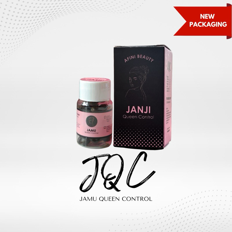 NEW PACKAGING Jamu Queen Control JQC by Afini Beauty Maajun Viral ...