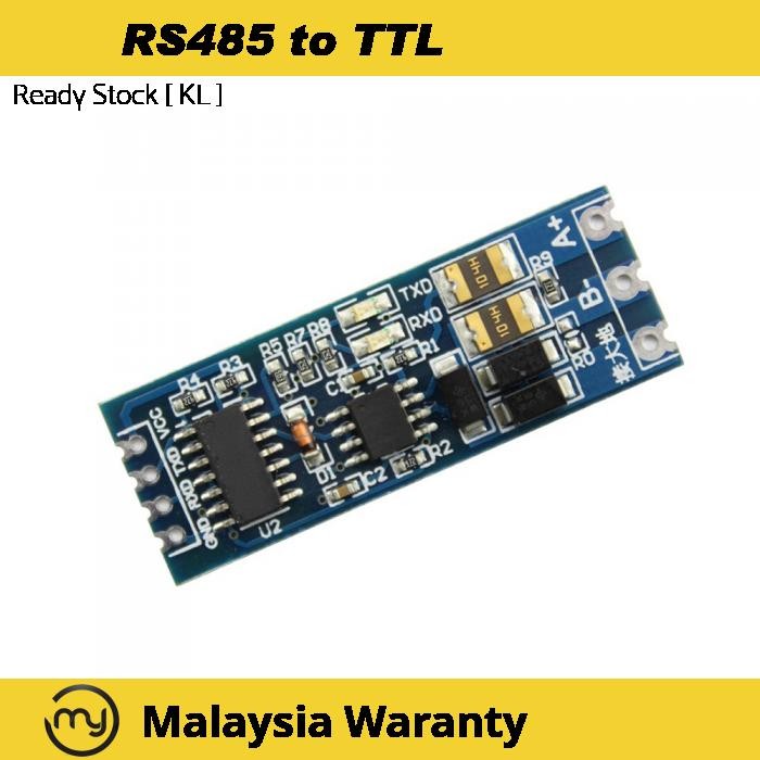UART TTL to RS485 Two-way Converter Module Arduino | Shopee Malaysia