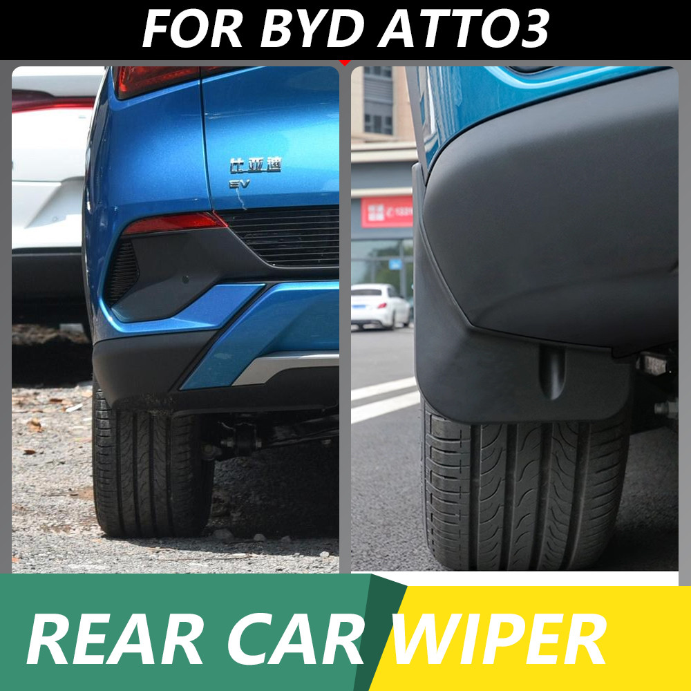 Car Mud Flaps Car Mudflap for BYD Atto 3 Yuan Plus Atto3 2021 2022 2023 ...