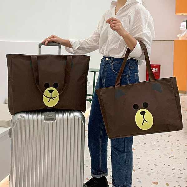 lugage bag travel beg kain Beg perjalanan, beg bagasi, sarung troli ...