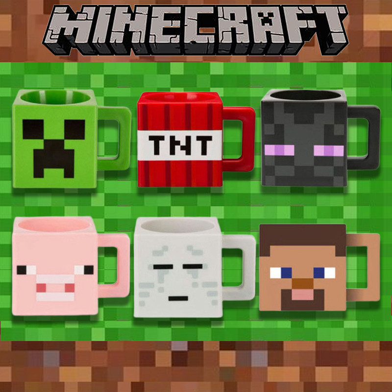 Minecraft Creeper Mugs for Kids Gifts Game Minecraft Periphery PP ...