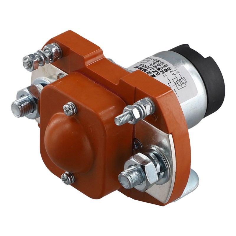 300A/24V DC Contactor Double Coil Contact SZJ300A For Electric Vehicle ...