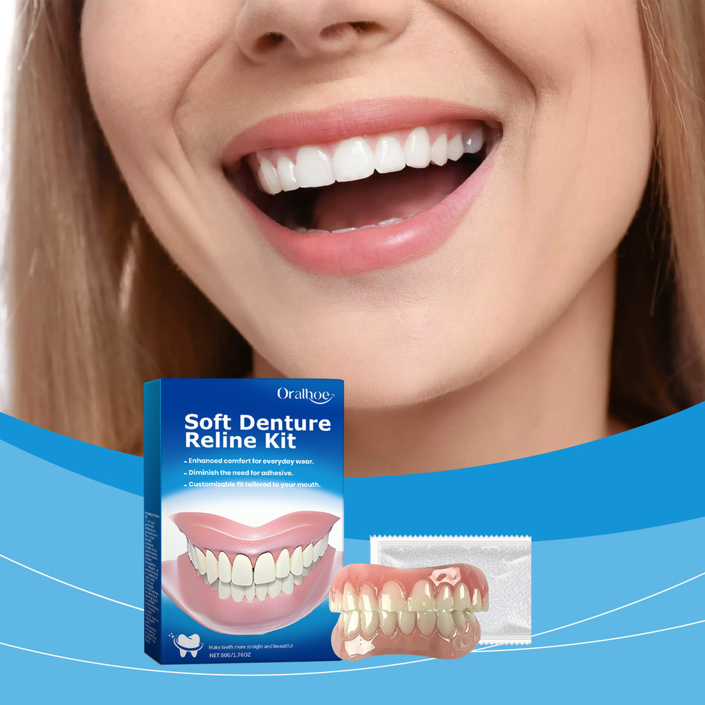 Oralhoe Modified Teeth Denture Braces Modified Teeth Interdental Braces ...