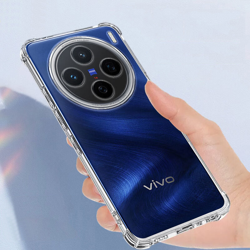 Anti-fall Casing For vivo X200 Pro X200Pro mini 5G Slim Soft TPU ...