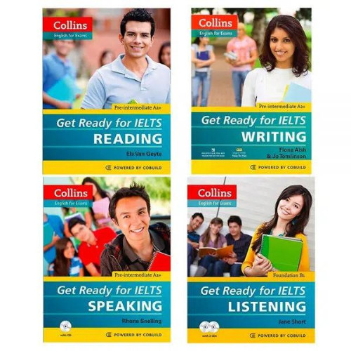Book - Collins Get Ready For IELTS Reading, Writing, Speaking ...