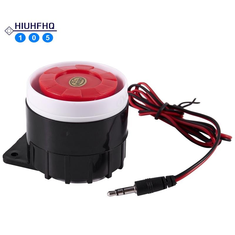 Continuous Sound Decibel Piezo Buzzer IC Alarm Speaker DC 12V 120db ...