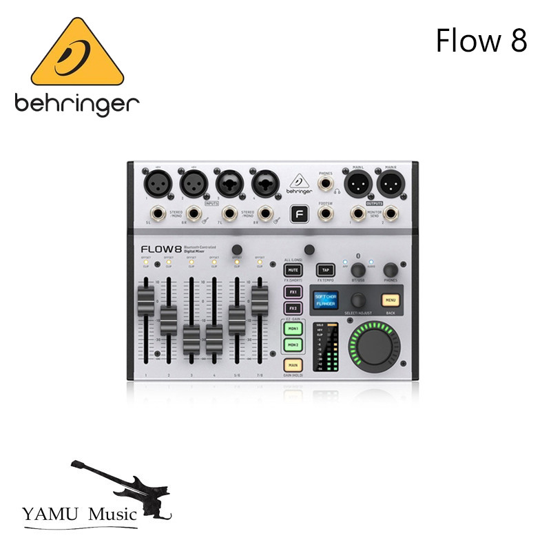 Behringer Flow 8 Digital Mixer | Shopee Malaysia