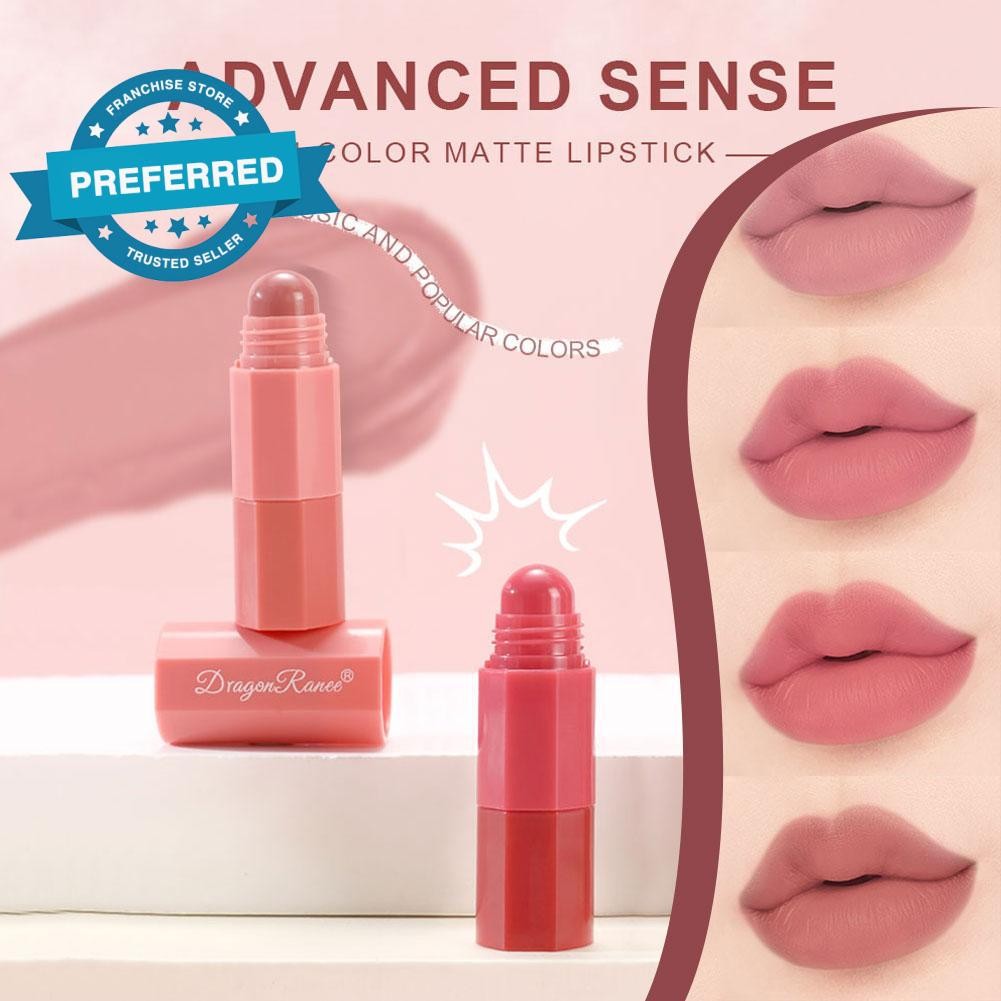 4 Color Matte Lipstick 4 In 1 Stacking Lipstick Matte Pen Velvet Set ...