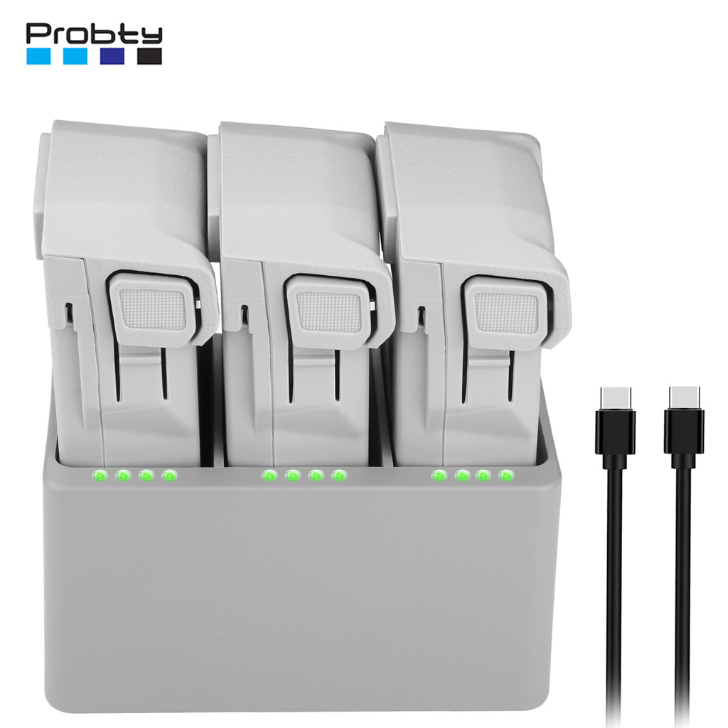Mini 4 Pro/Mini 3 Intelligent Flight Battery Plus 3950mAh+3-Way ...