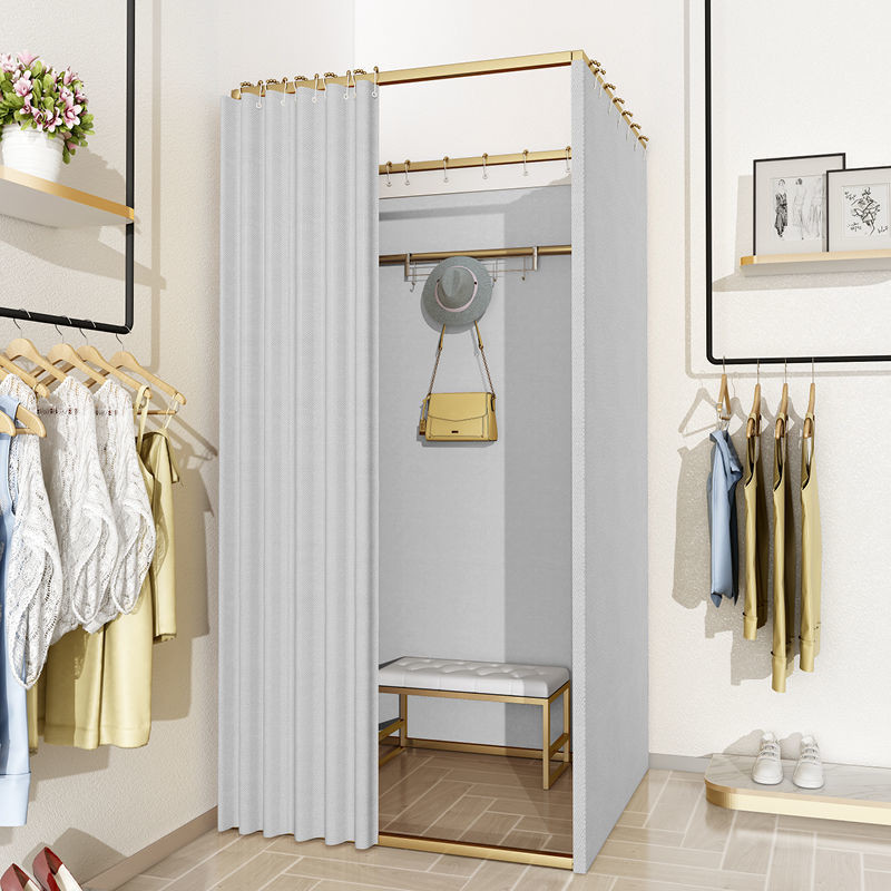 Fitting Room Clothing Store Shopping Mall Assembly Dressing Room Simple ...