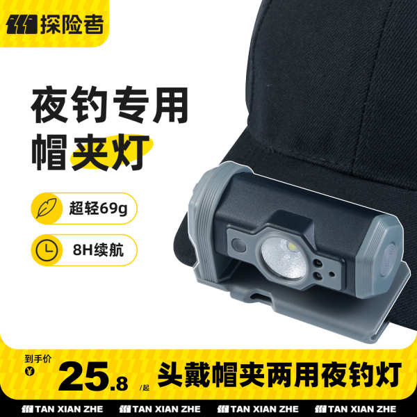 lampu kepala lampu suluh kepala lampu suluh Lampu depan sensor Explorer, pengecasan cahaya yang ...