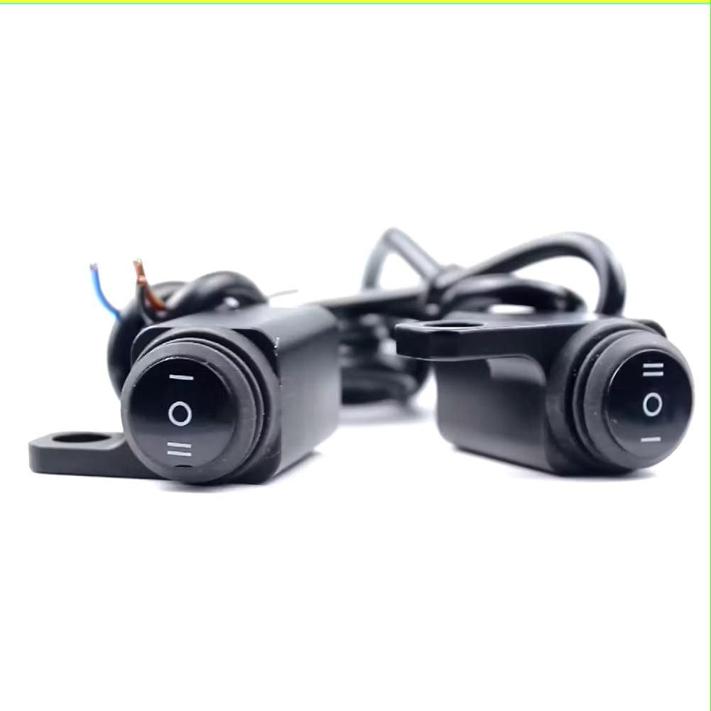 Domino Mini Driving 3 Way Switch Mount LEFT/RIGHT | Shopee Malaysia