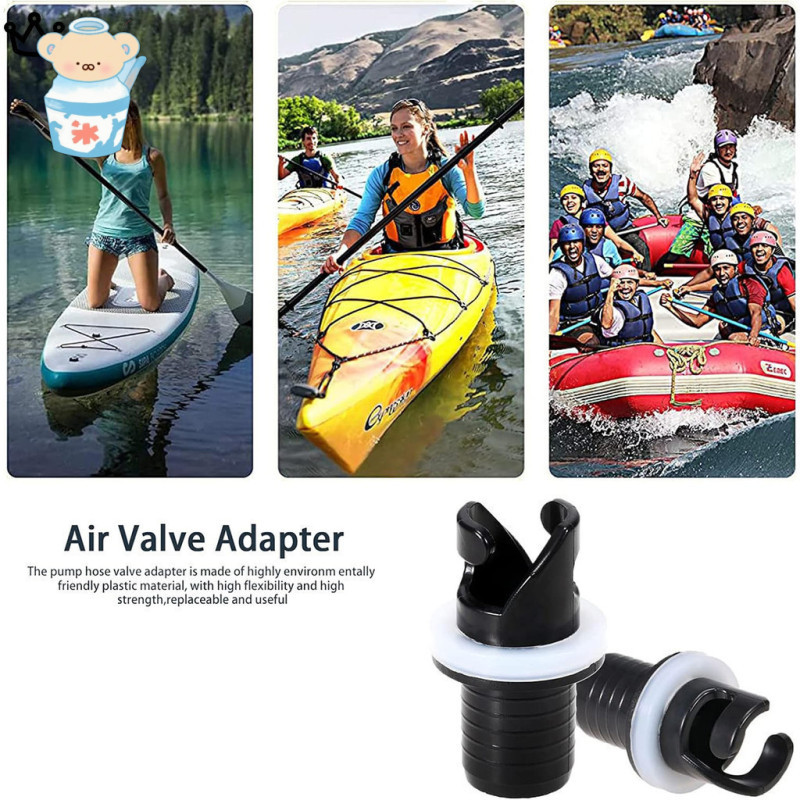 [YDM]Boat Foot Pump Hose Adapter H-R Valve Adapter Inflatable Valve ...