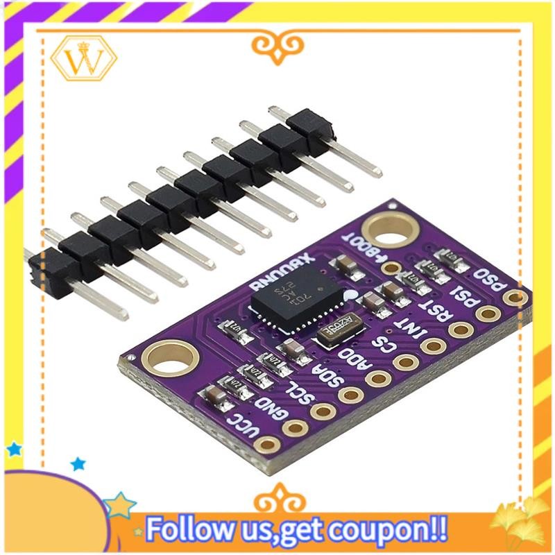 【W】GY- BNO080 BNO085 BNO086 AR VR IMU High Accuracy Nine-Axis 9DOF AHRS ...