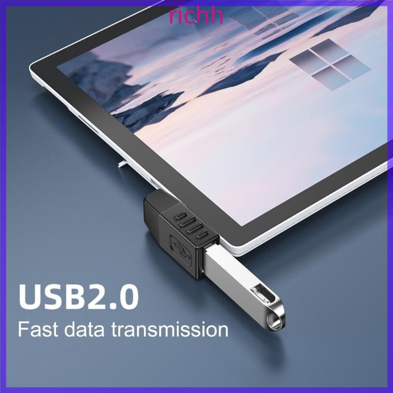 Richh USB 5Pin OTG Cable Adapter USB A Female To USB 5Pin 5 Pin Male ...