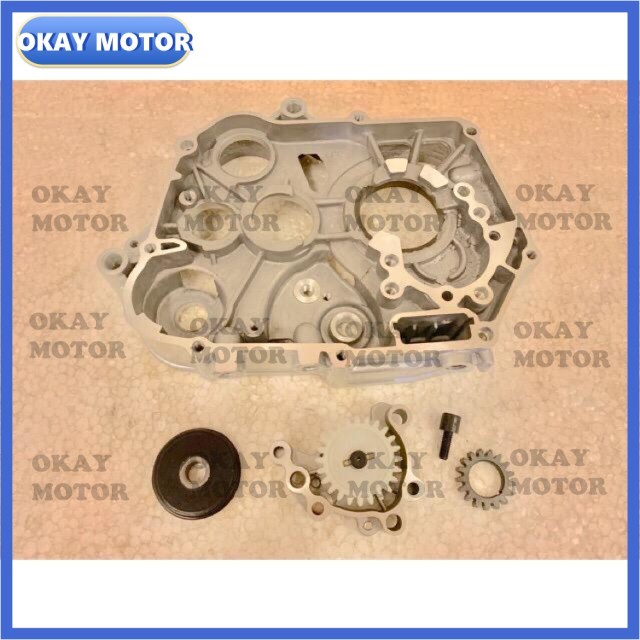 complete set (5 in1) Crankcase crank case set casing enjin honda ex5class 1 CLASS 1 ex5 class ...