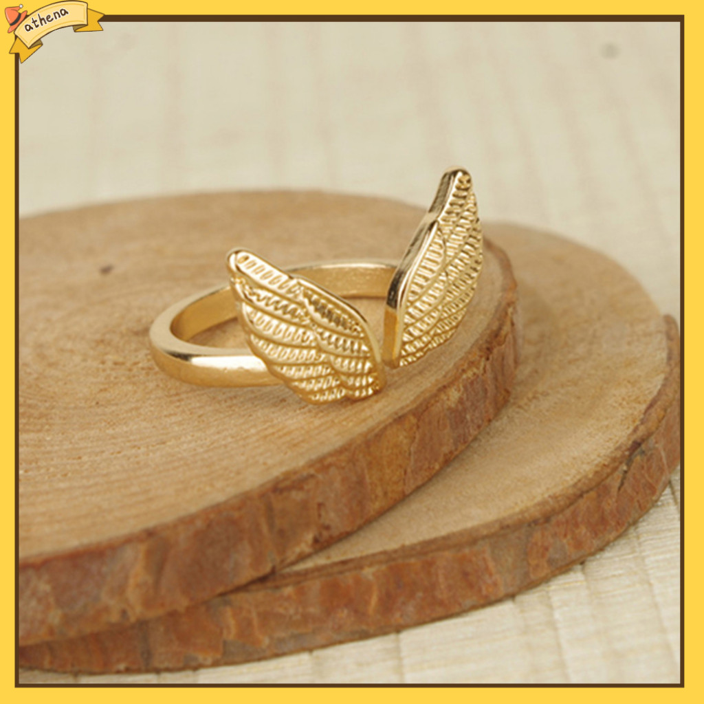 AT| Angel Wing Shape Angel Wing Ring for Party Special Angel Wing Ring ...