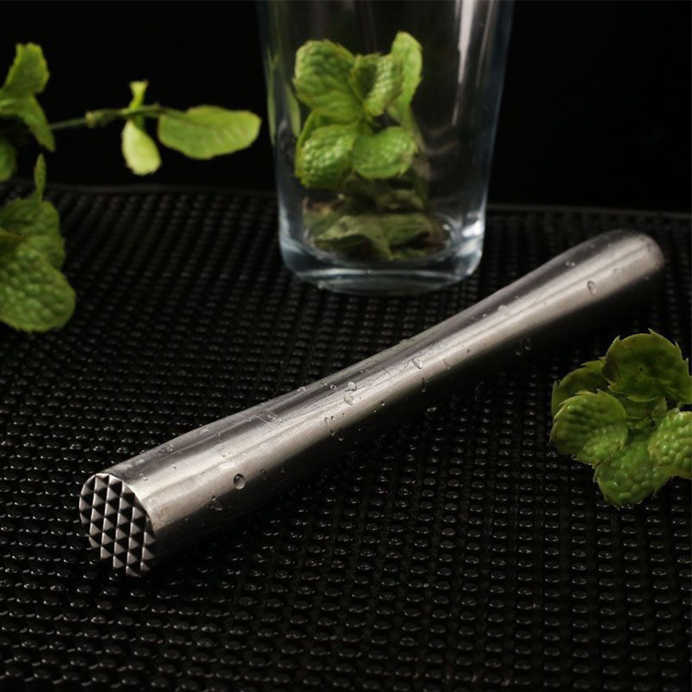 [Super] Stainless Steel Drink Muddler Masher Crusher Cocktail Damper ...