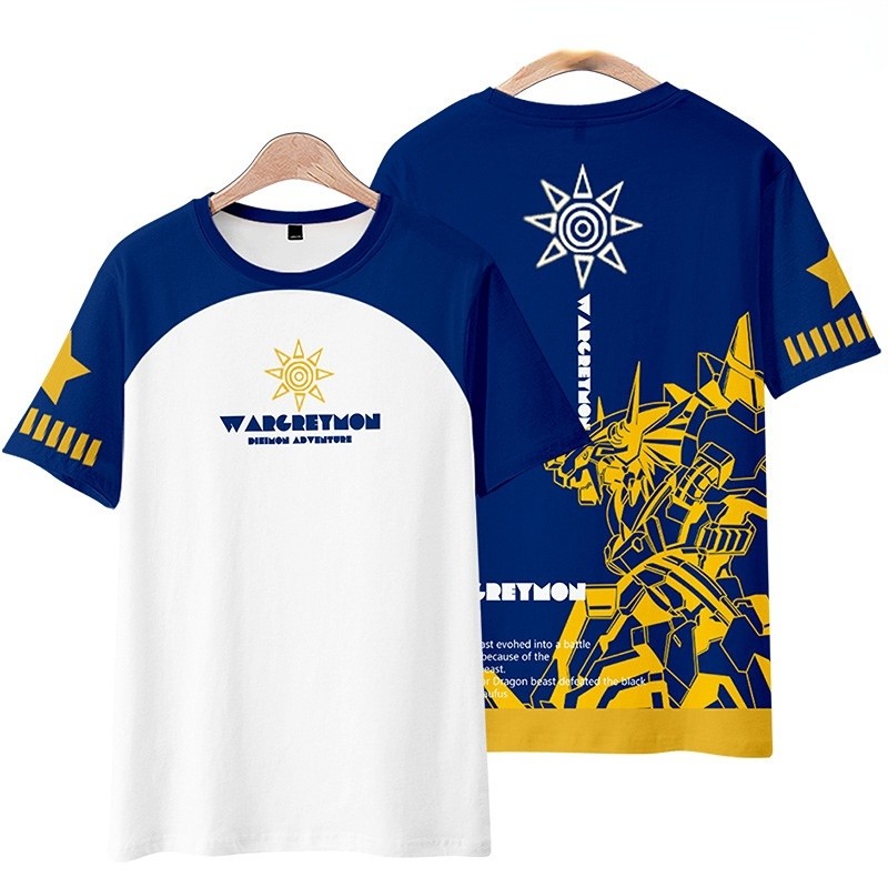 3D Anime Digimon Adventure Men Women Tailmon Gomamon Piyomon Agumon ...