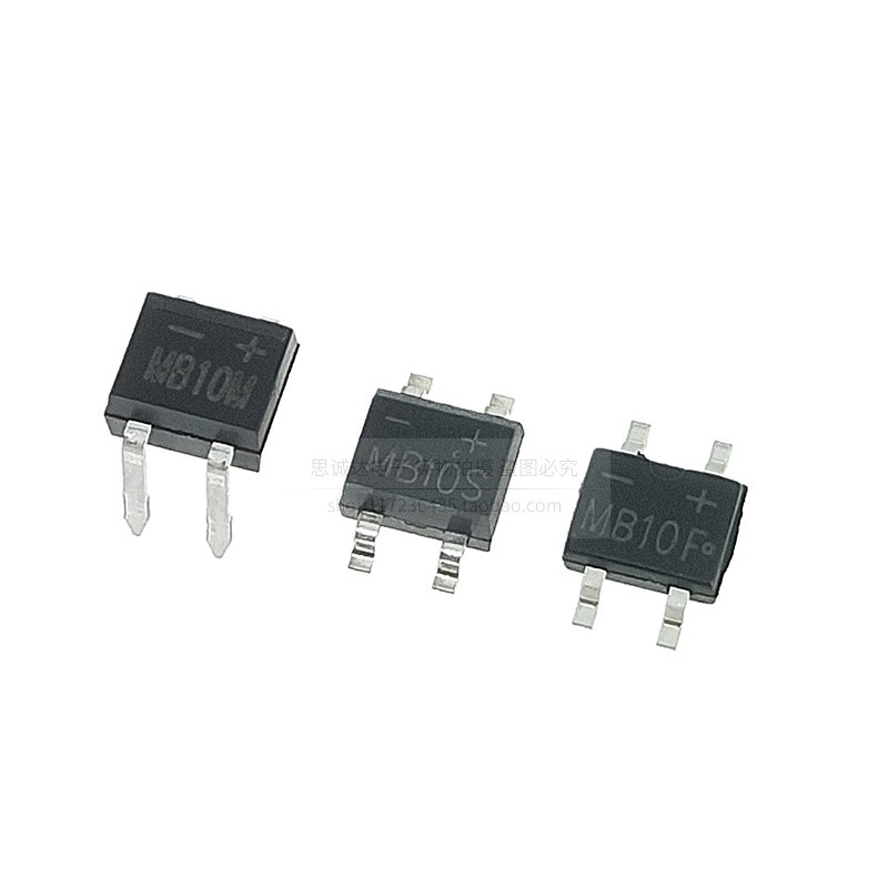 Mb6f MB6S MB10S MB6M Patch In-Line 4-Pin Bridge Pile 0.5 A1A600V1000V ...