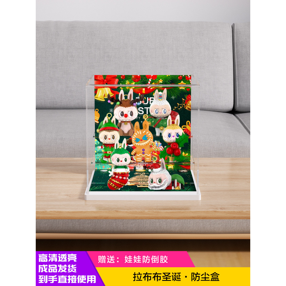 【Ready Stock】labubu Popmart POPMART LABUBU LABUBU Christmas Series ...