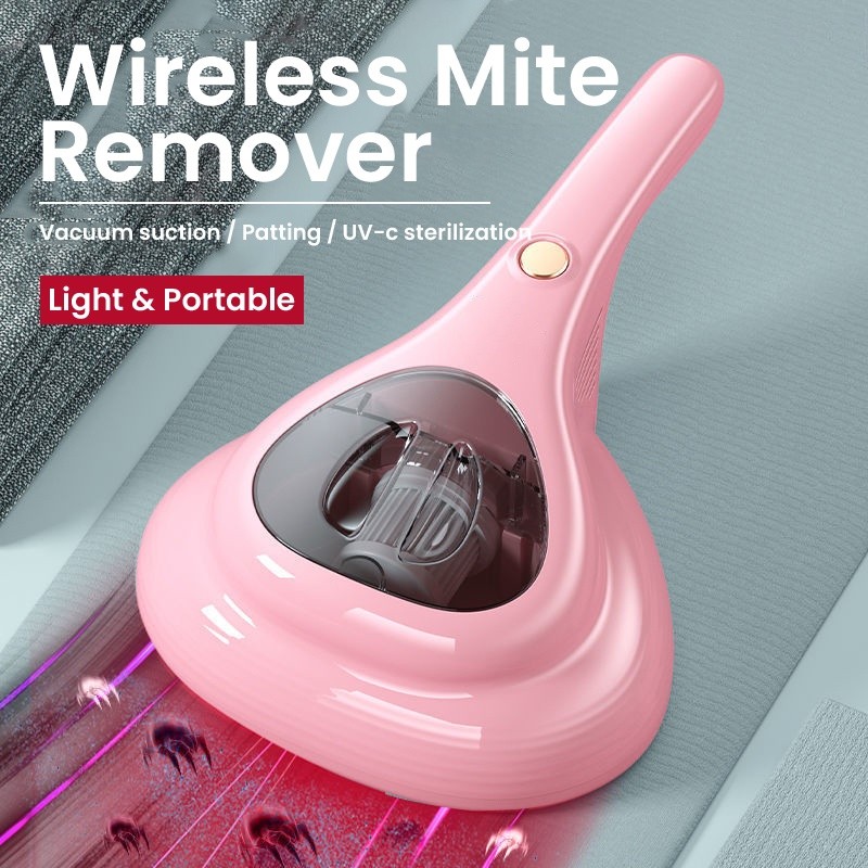 Ultraviolet Dust Mite Vacuum Cordless Mite Removal Instrument 10000PA ...