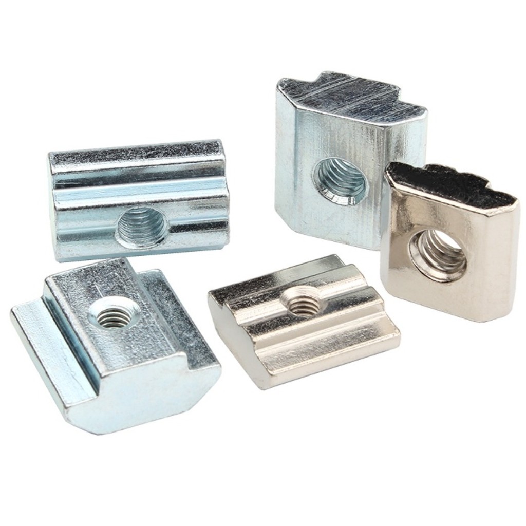 European Standard Aluminum Profile Accessories T-Type Nut Slider Nut ...