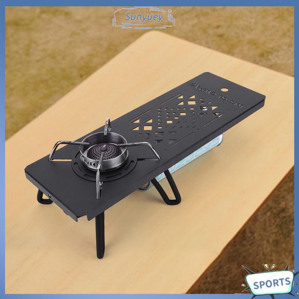 sunyuey Camping IGT Table Board Spider Stove Table Board Camping ...