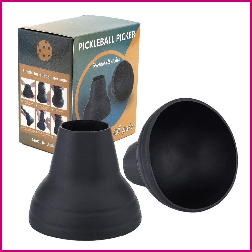 Pickleball Ball Retriever Universal Lightweight Pickleball Ball Picker ...