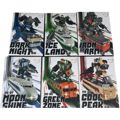 Moon Studio Radiatron Raiden Complete Set | Shopee Malaysia