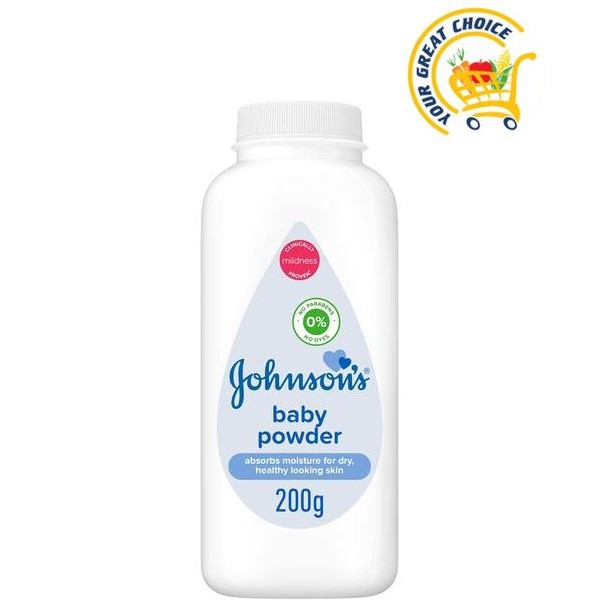 Johnson's Baby Powder Regular 200g | Shopee Malaysia