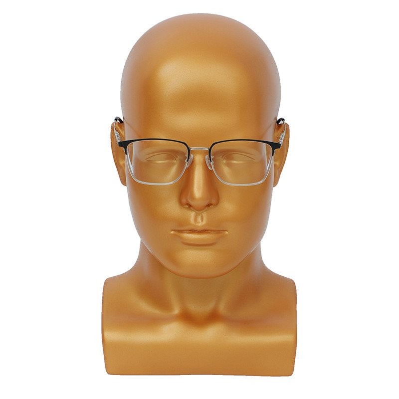 Men Dummy Head Shelves Display Hats Helmets Glasses Props Model Head ...