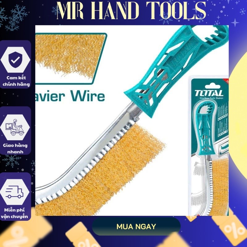Total THT92102 Steel Brush | Shopee Malaysia