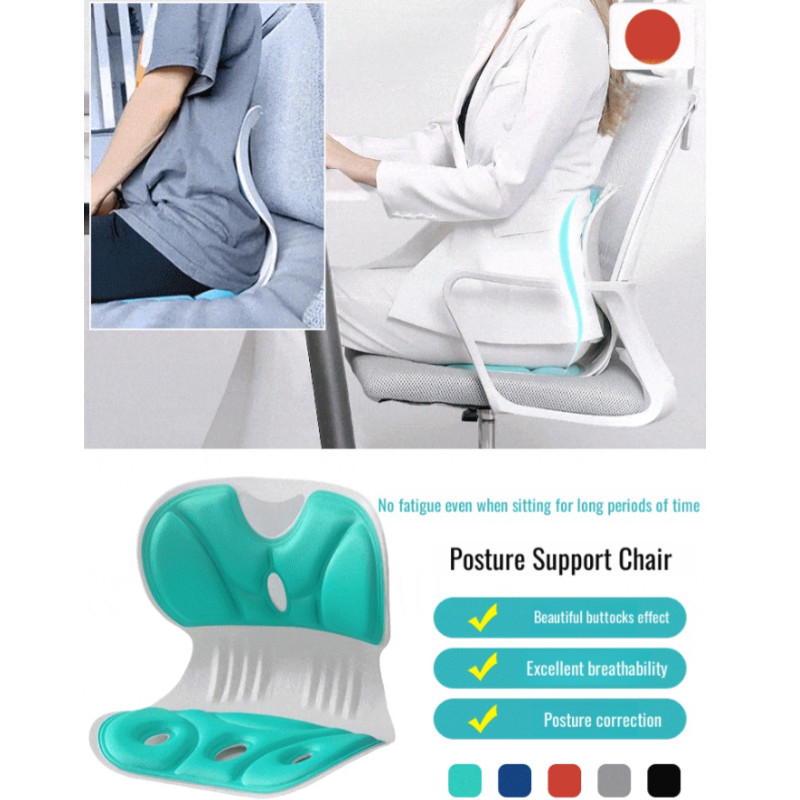 [Posture Correction/Beautiful Buttocks] Ergonomic Lumbar Cushion/人体工学腰垫 ...