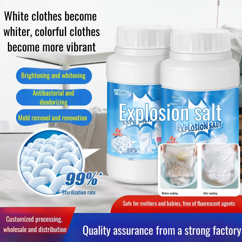 [Highly Effective Remove Stubborn Stains] Explosive Salt Stain Removal ...